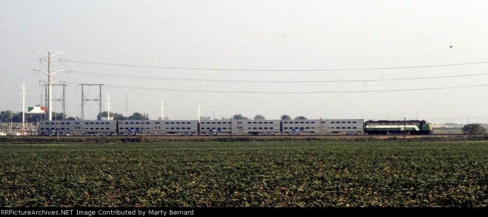 BN 9911 (ex-CB&Q 9986B)